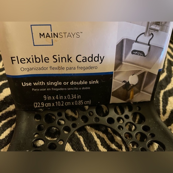 Mainstays | Kitchen | Mainstays Flexible Sink Caddy Two New | Poshmark
